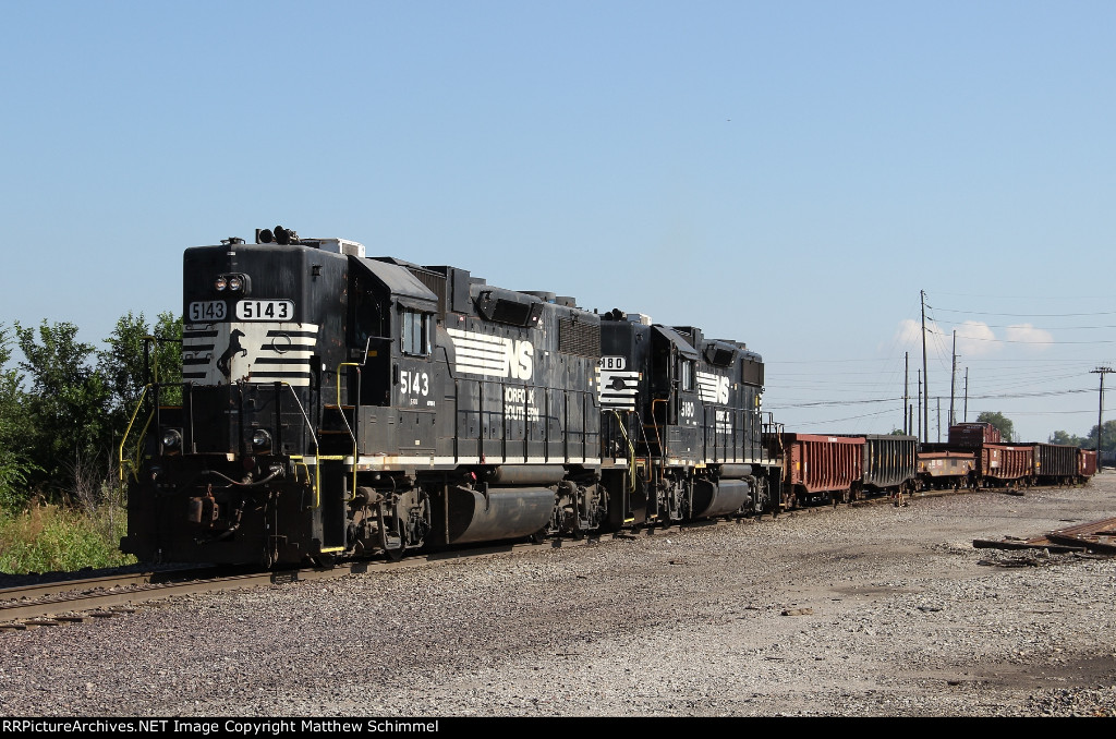 Double High Hoods In The A.O. Smith Yard